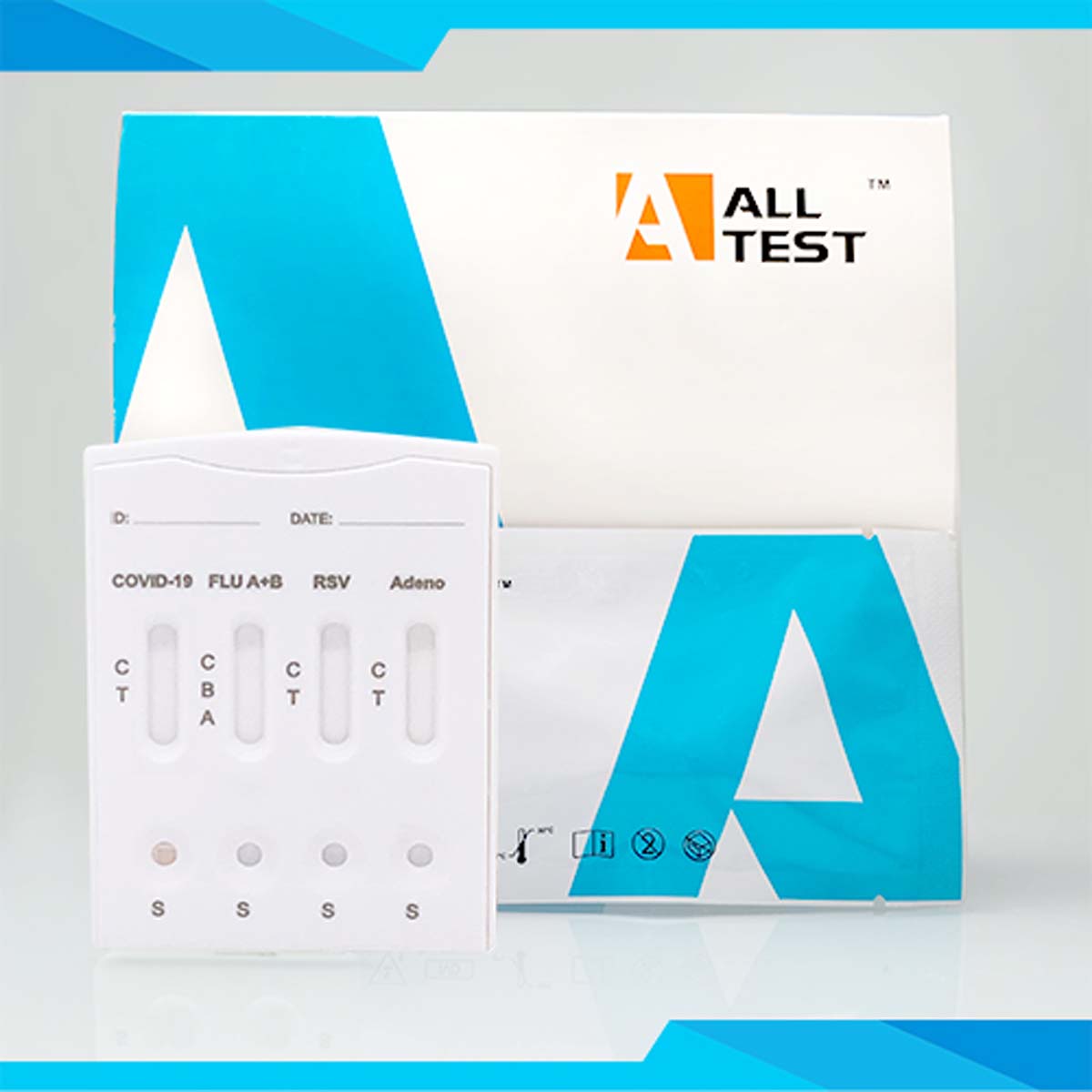 SARS-CoV-2 and Influenza A+B Antigen Combo Rapid Test (Nasopharyngeal ...